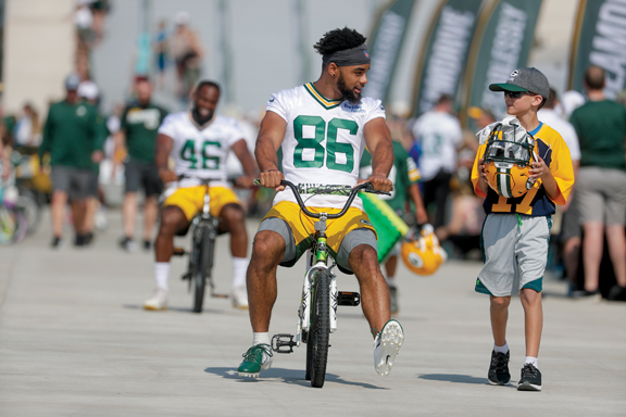 Green Bay Packers reward Malik Taylor’s persistence with roster spot ...